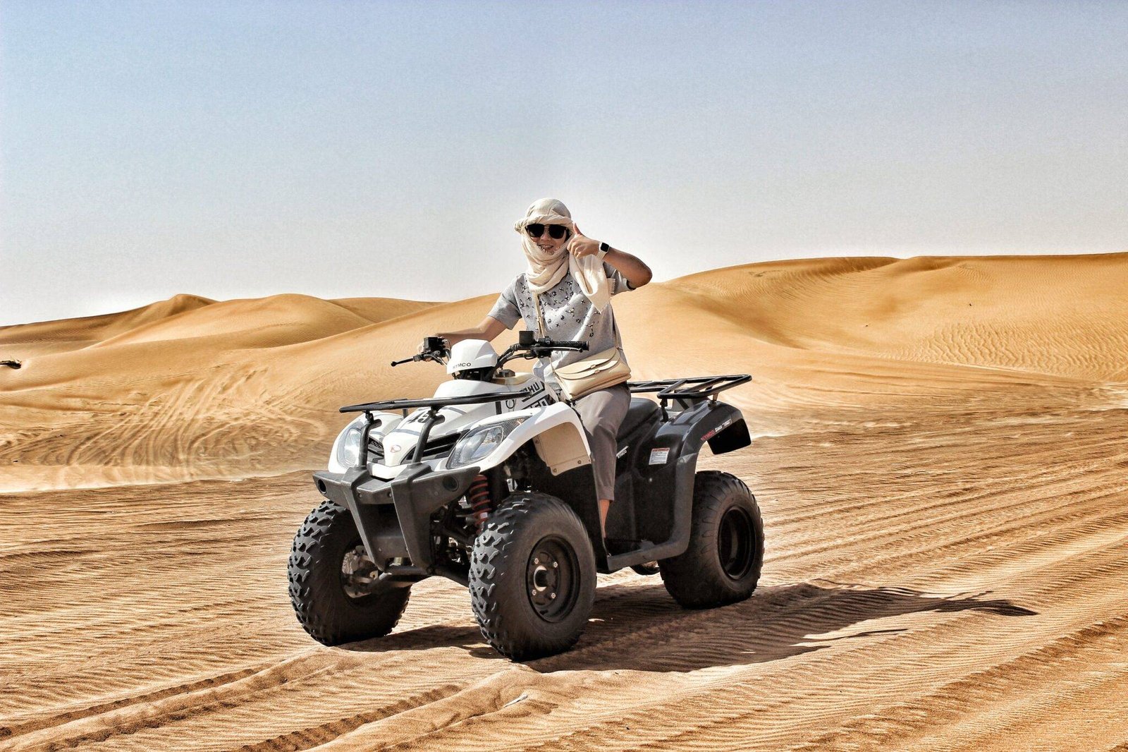 Yamaha Quad Bike Tour Dubai - Yamaha Quad Bike Ride Dubai